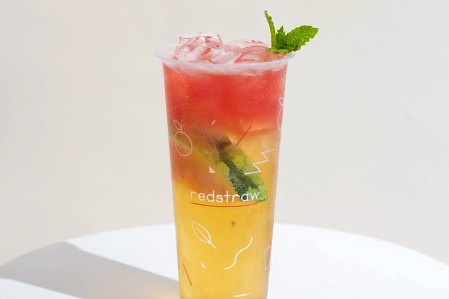 Redstraw brings bubble tea and more to Century City