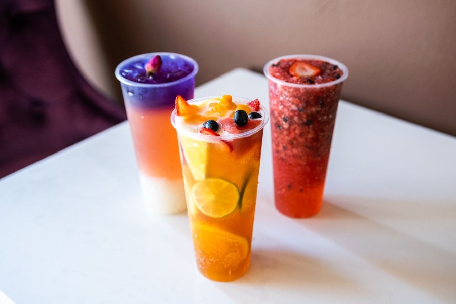 Taste tea drinks at three new tea shops in Berkeley