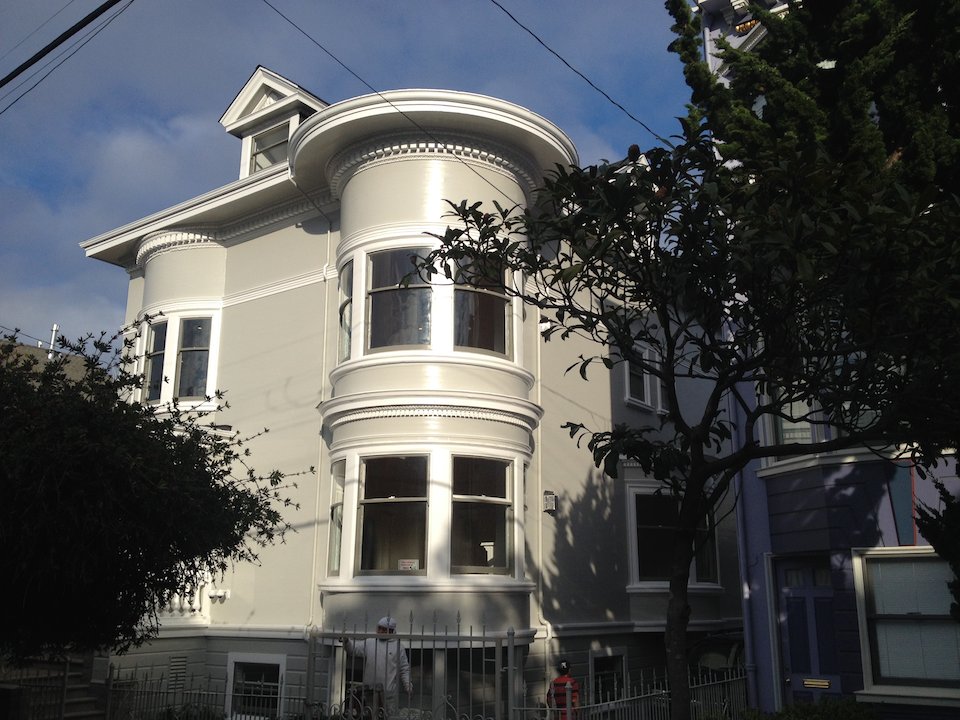 Historic Russ House Renovation Nearly Complete, Renting For $22K