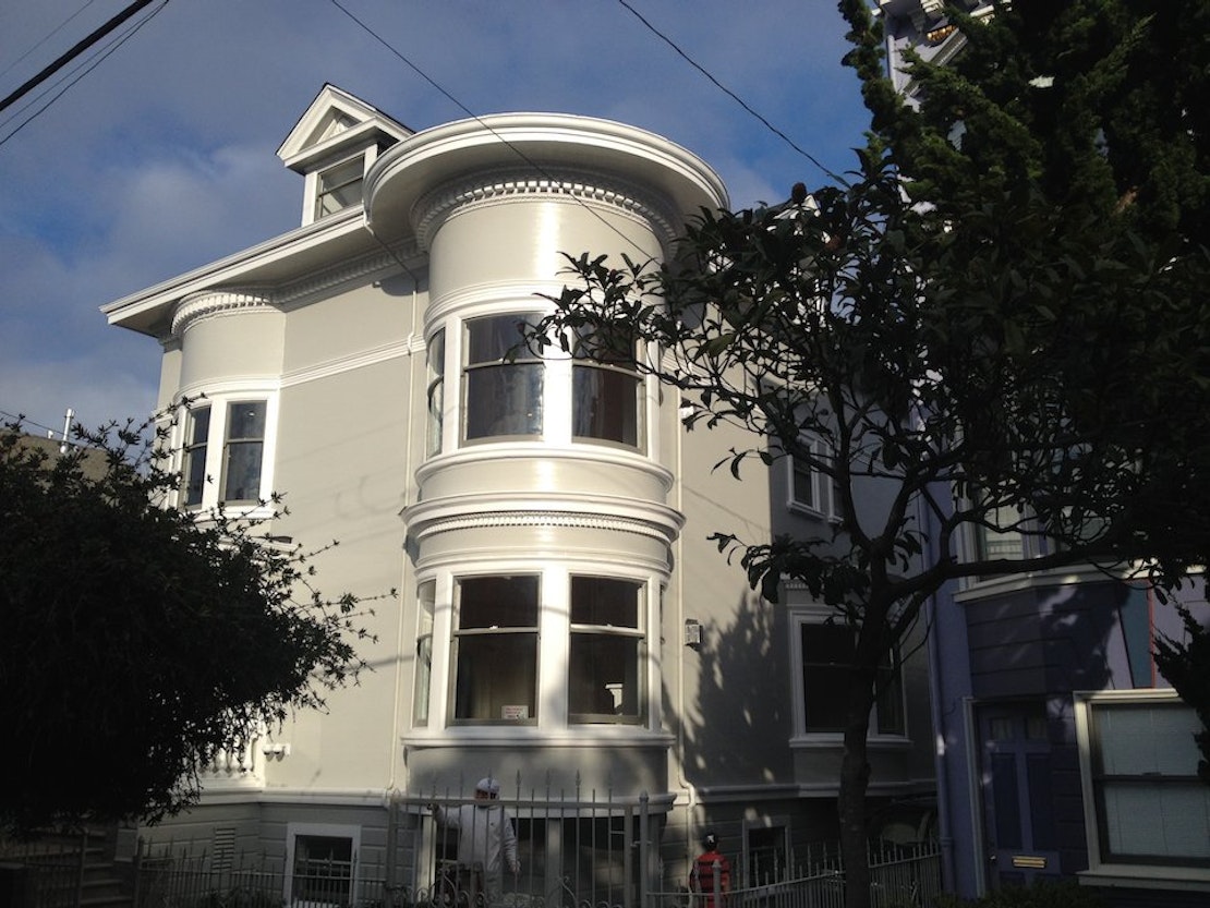 Historic Russ House Renovation Nearly Complete, Renting For $22K