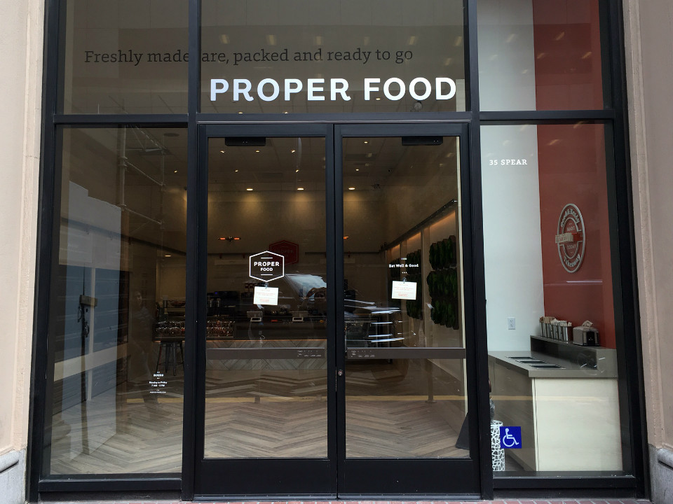Proper Food Opens 4th Downtown Location Today