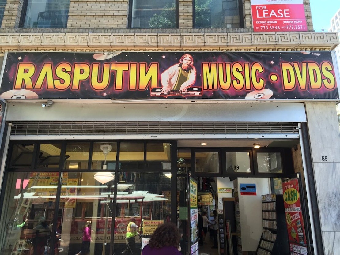 Rasputin Music Has Shuttered Its Powell Street Location