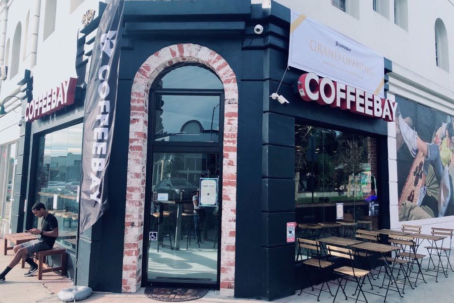 Korean chain Coffeebay brings caffeine, sweet treats to Melrose