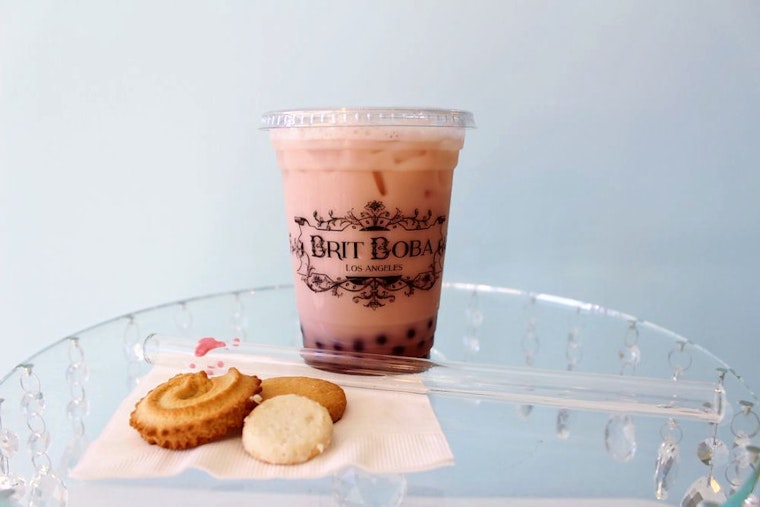 Studio City gets an elegant new tea room: Brit Boba