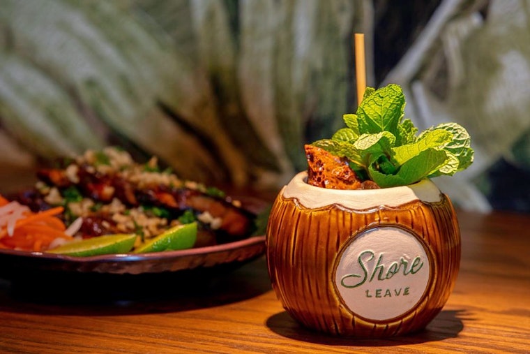 Shore Leave brings tiki bar flavors, signature cocktails to the South