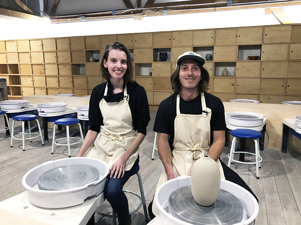 Pottery studio 'Hickory Clay' brings ceramics and community to the