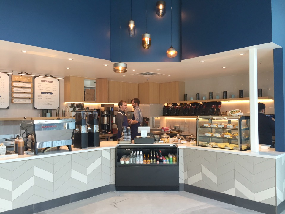 Corridor Cafe, From Trestle Team, Now Open At 100 Van Ness