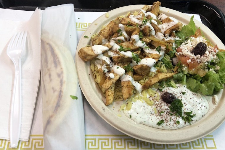 Mediterranean spot Gyro Heroes now open in West Seattle