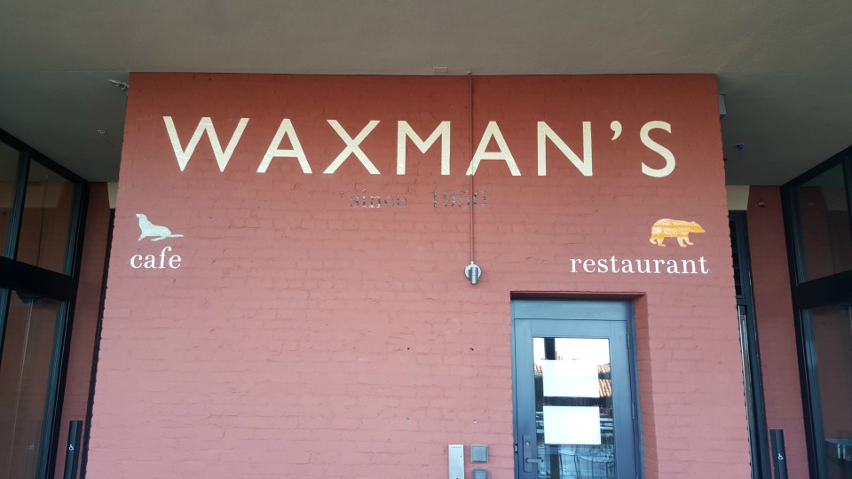 Waxman's Opens Tonight At Ghirardelli Square