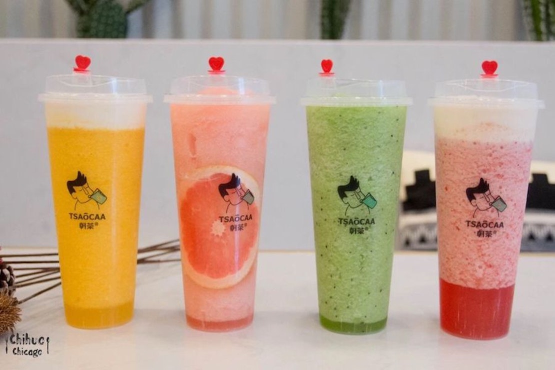 Tsaôcaa, brings bubble teas, desserts and more to Chicago's Chinatown