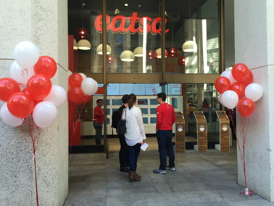 Eatsa Debuts More Compact, App-Driven 2nd Location In FiDi [Updated]