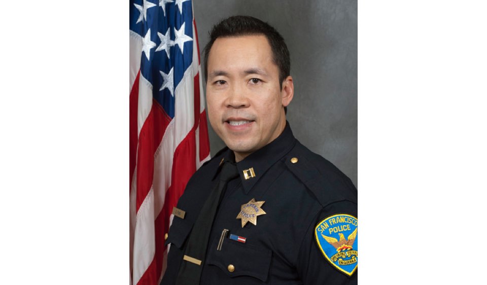 Western SoMa Neighbors Grill New Southern Station Police Captain On