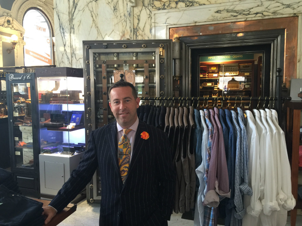 Wingtip's Clothes, Club, More Cater To Those With Class