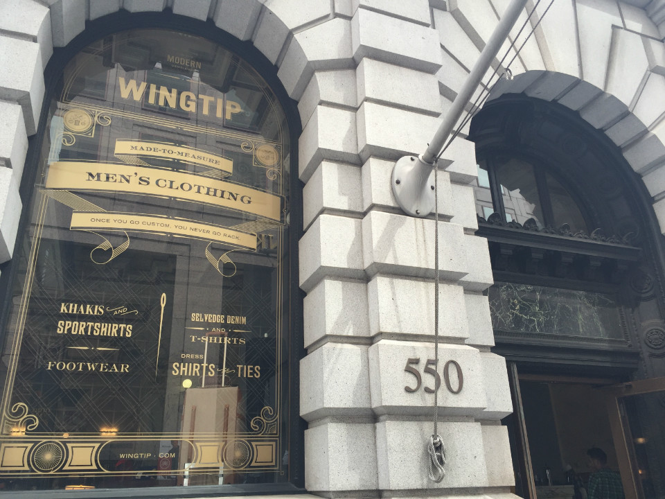 Wingtip's Clothes, Club, More Cater To Those With Class