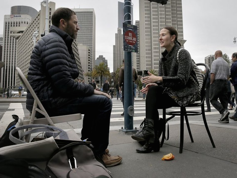Today: Sidewalk 'Listening Teams' Lend An Ear To Promote Mental Health