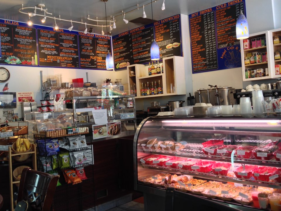 Family Recipes, Famous Smile Help Angel Cafe & Deli Thrive At Geary