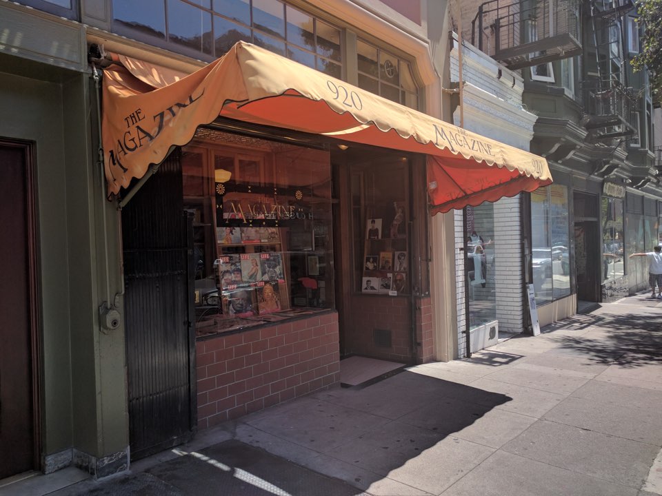 Longtime Shop 'The Magazine' Keeps Pleasures Of Vintage Print Alive