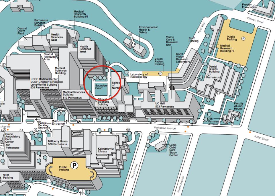 Expect Fleet Of Construction Vehicles Near UCSF Parnassus