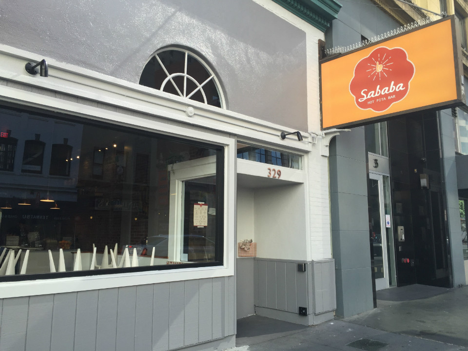 Sababa Now Open, Serving Middle Eastern Street Food Specialties