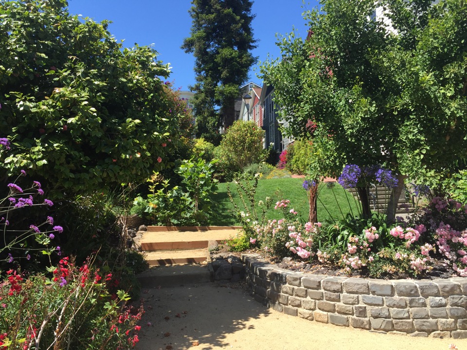 Secretly Awesome: Japantown's Cottage Row Mini Park