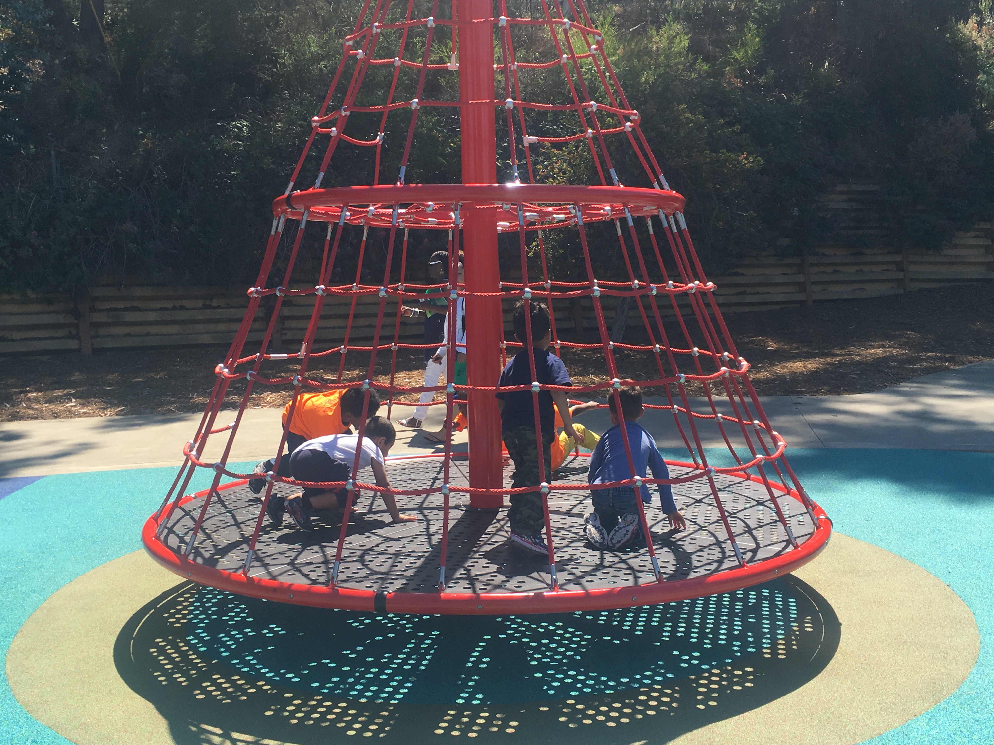 Bayview's New And Improved Gilman Playground Makes Its Debut