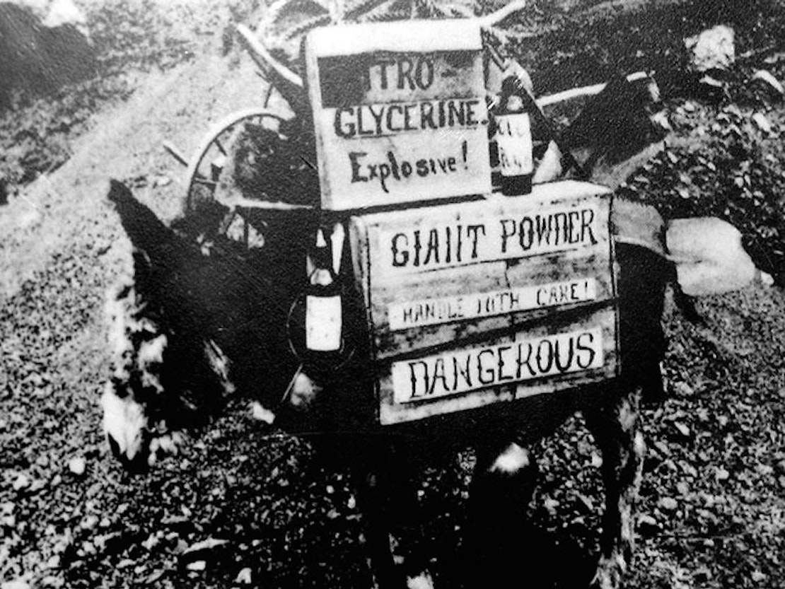 144 Years Ago Today: Inner Sunset Dynamite Factory Explodes