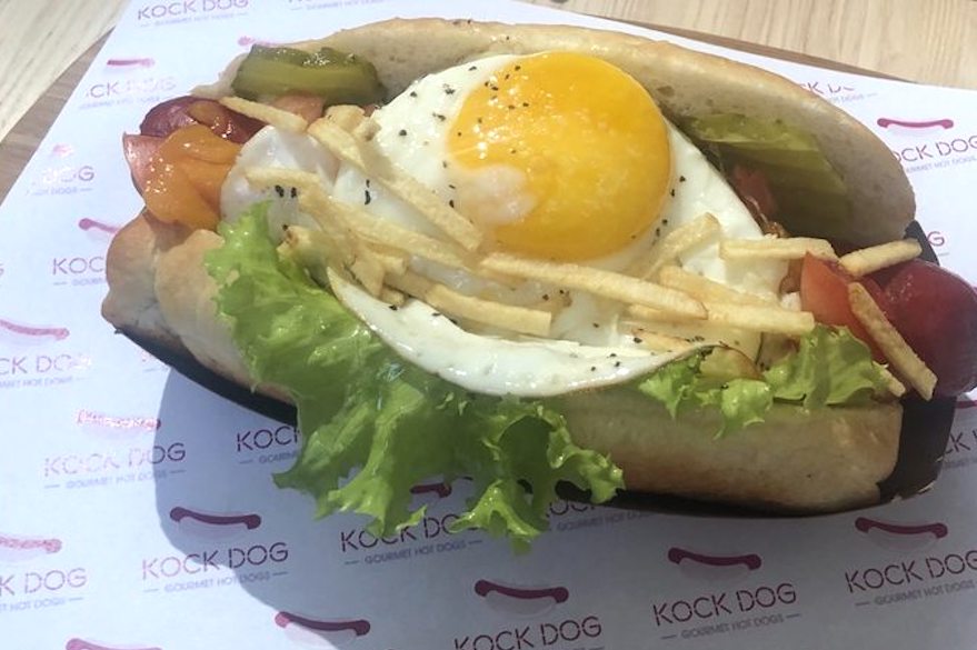Kock Dog brings gourmet sausages to West Hollywood