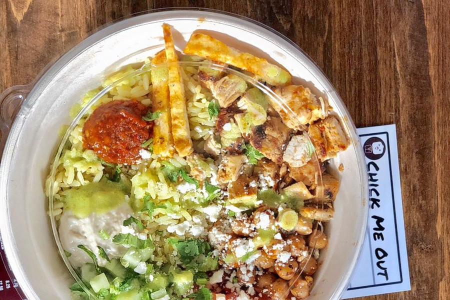 Check this chicken: Mediterranean spot Chick Me Out opens its doors in