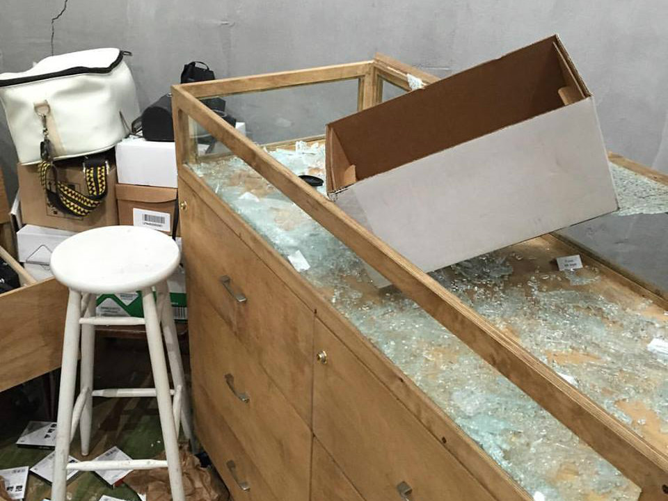 Smash-And-Grab Burglary Hits Glass Key Photo [Updated]