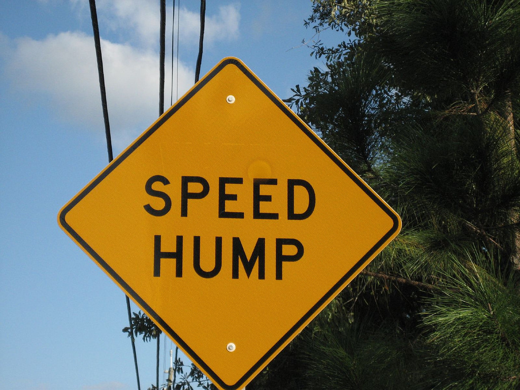 10 'Speed Humps' Proposed To Slow Down JFK Drive Motorists