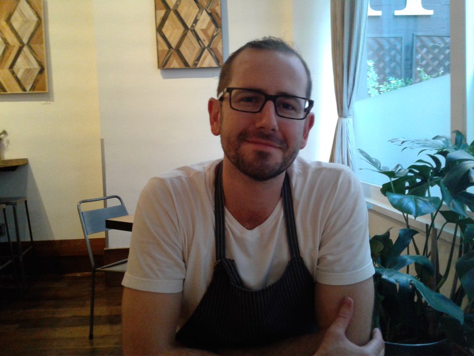 Homage Chef David Kurtz On Life In The FiDi And His New 'Twilight