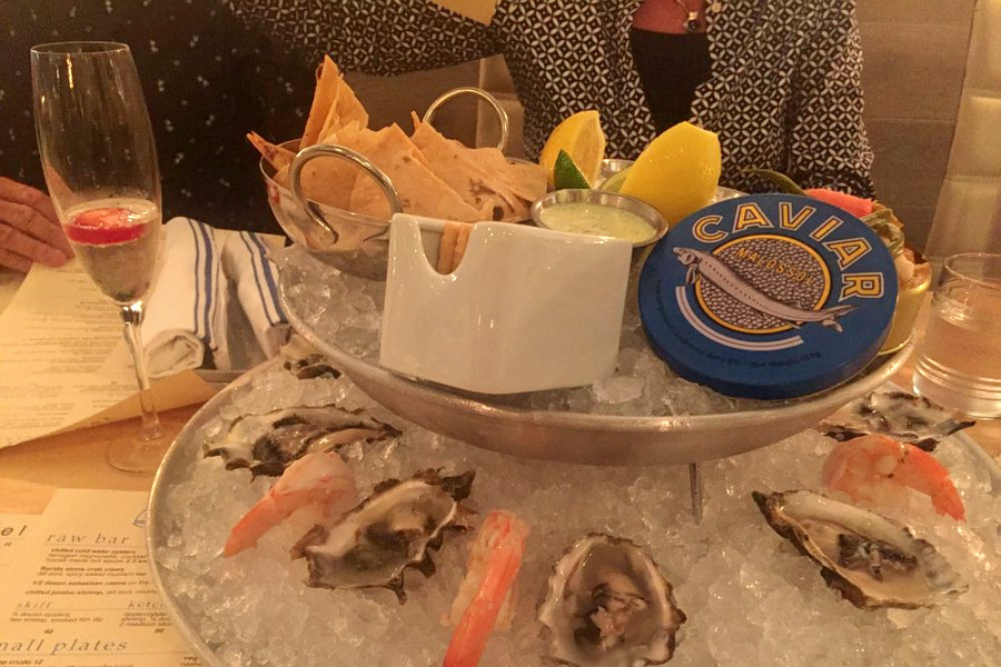 Chef Dean Max makes big splash with Even Keel Fish & Oyster, a new