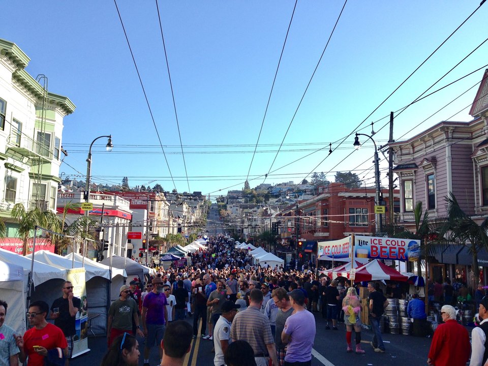 Castro Week: Castro Street Fair, 'Mascots' Screening, Clinton