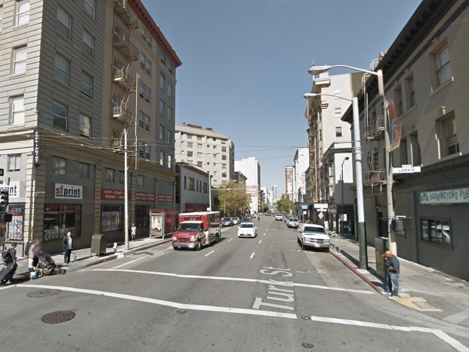 Stabbing On Turk Street Leaves 29-Year-Old Man Critically Injured