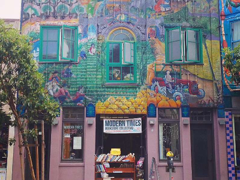 Mission Bookstore Modern Times To Close After 45 Years, Citing