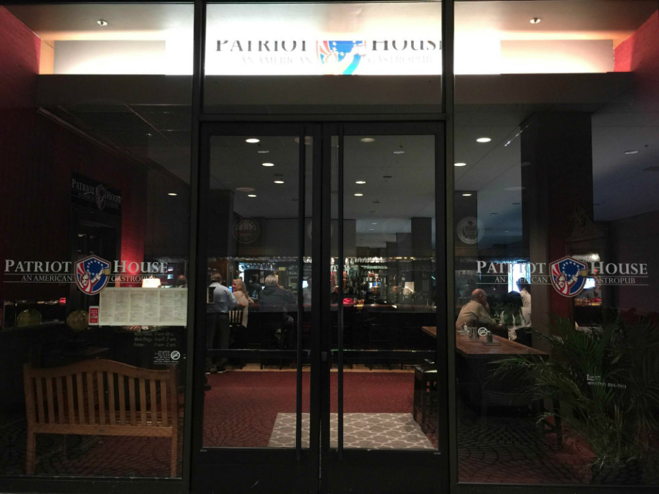 TV Series 'Back To The Bar' Visits Patriot House For Follow-Up