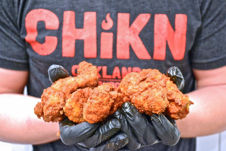 New chicken shop CHiKN now open in Oakland