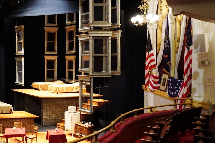 Fun theater events in Washington this week