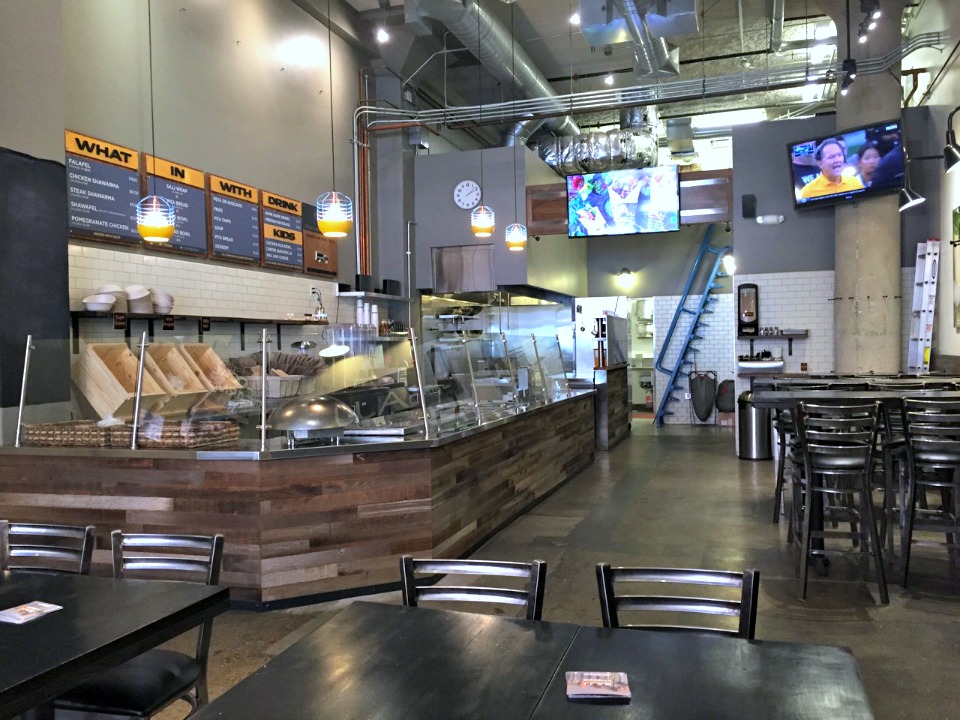 SAJJ Mediterranean Makes Debut In SoMa's Former Merigan Sub Shop