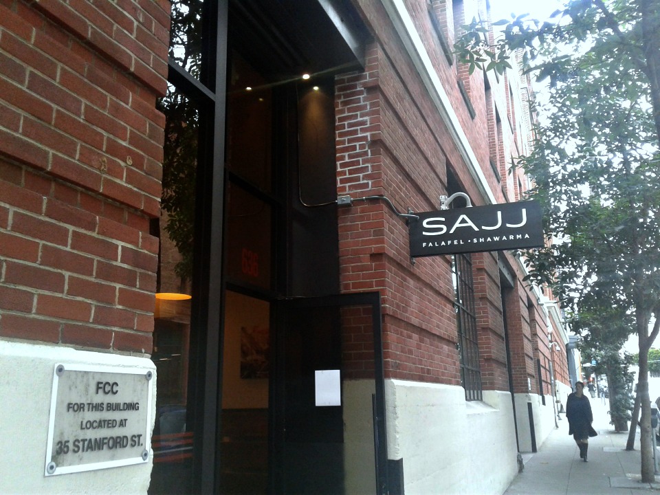 SAJJ Mediterranean Makes Debut In SoMa's Former Merigan Sub Shop