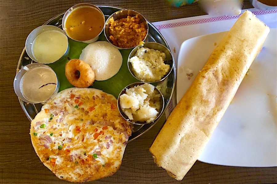 Dosa Grill Veg Restaurant brings Indian fare to Deer Valley