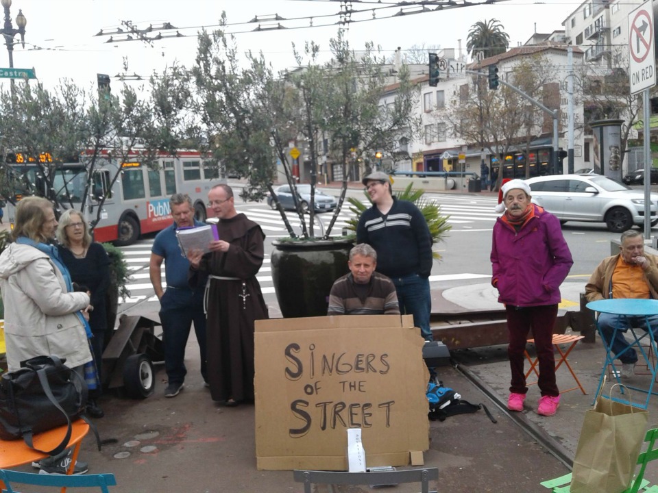 Homeless 'Singers Of The Street' Spread Holiday Cheer In San Francisco