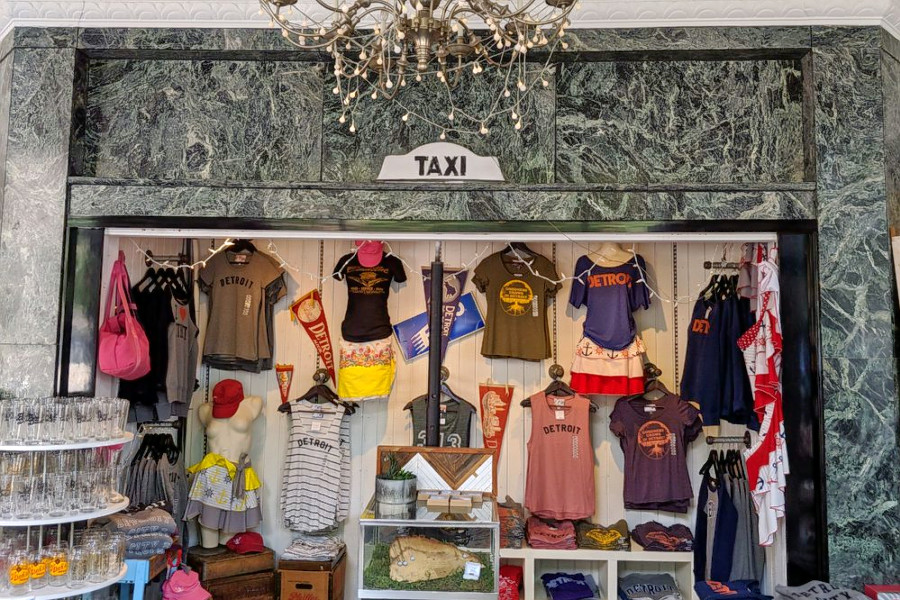 Explore the 3 most popular spots in Detroit's New Center neighborhood