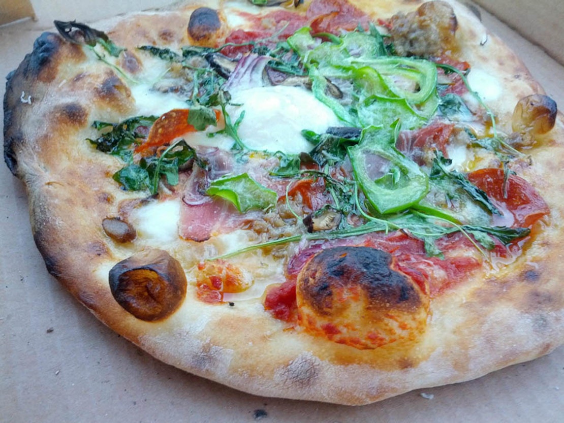 New Eats In Oakland: Chica, Bare Knuckle Pizza, Poke Zone, More