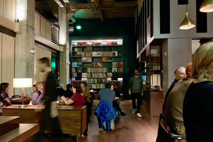 Tokyo-inspired Bar Shiru combines cocktails, jazz on vinyl