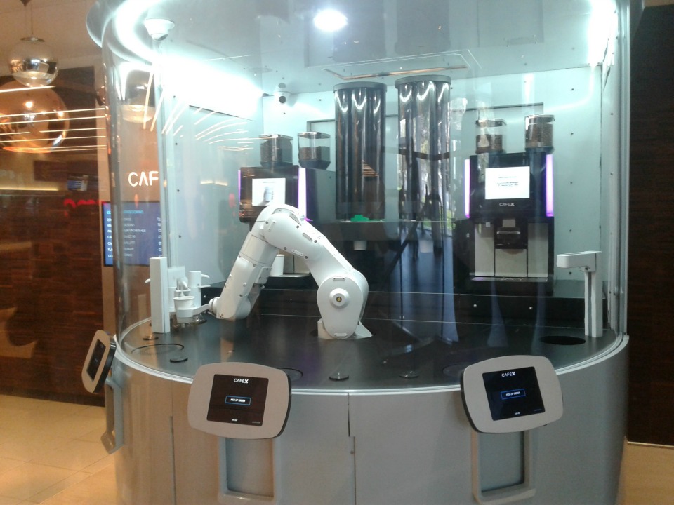 Meet Gordon, The Metreon's New 'Robot Barista'