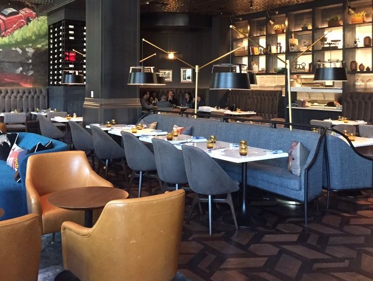 Restaurant-bar Commons Club opens inside SoMa's new Virgin Hotel