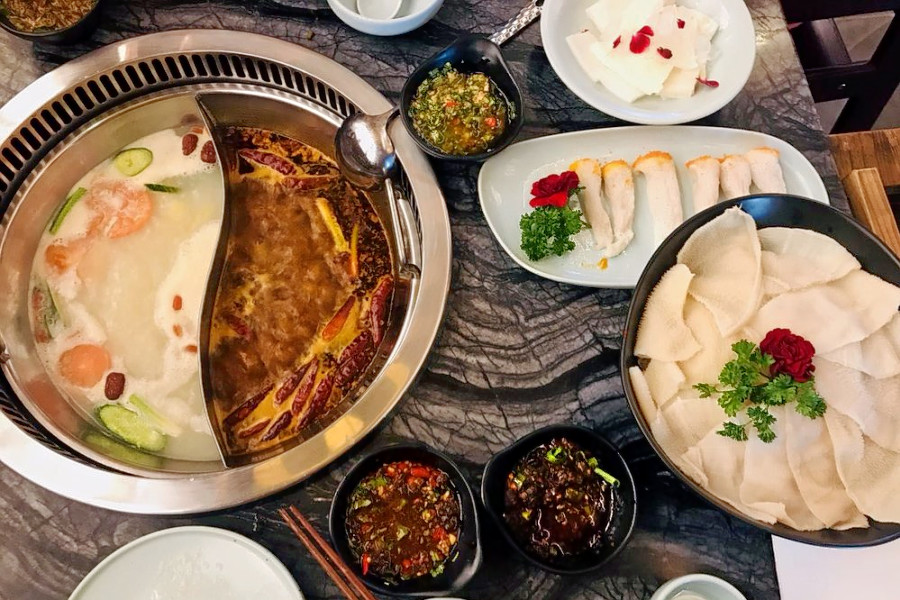 New Chinese spot Xiang Hotpot debuts in Borough Park