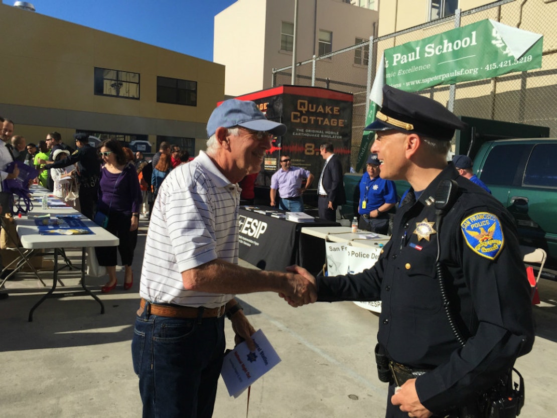 Central, Mission Station Captains Promoted To SFPD's Command Staff