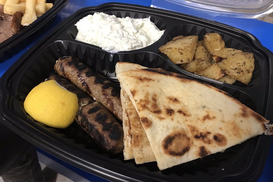 New Greek spot Non Stop Gyro debuts in Powelton